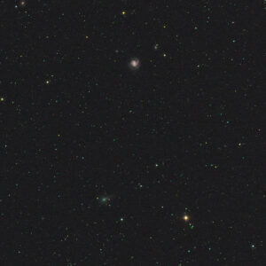 M61, La Supernova E La Cometa | Coelum Astronomia