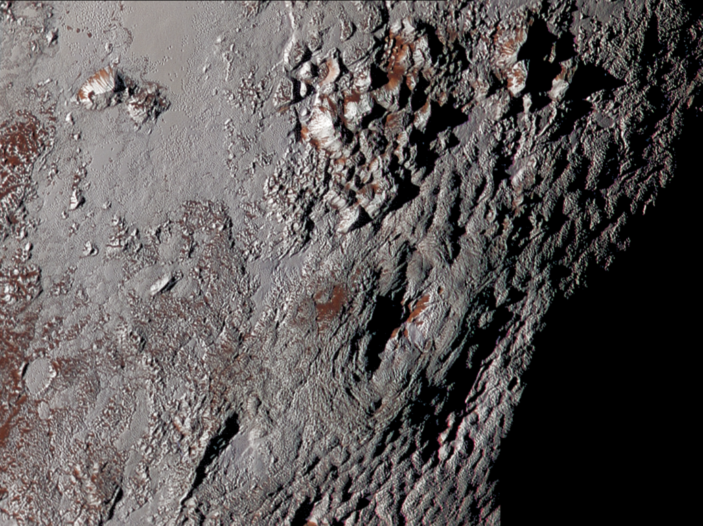 PLUTONE: La Prima Foto A Colori Di Quello Che Potrebbe Essere Il Più ...