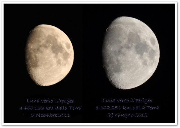 Super Luna, ovvero una Luna piena al Perigeo | Coelum Astronomia