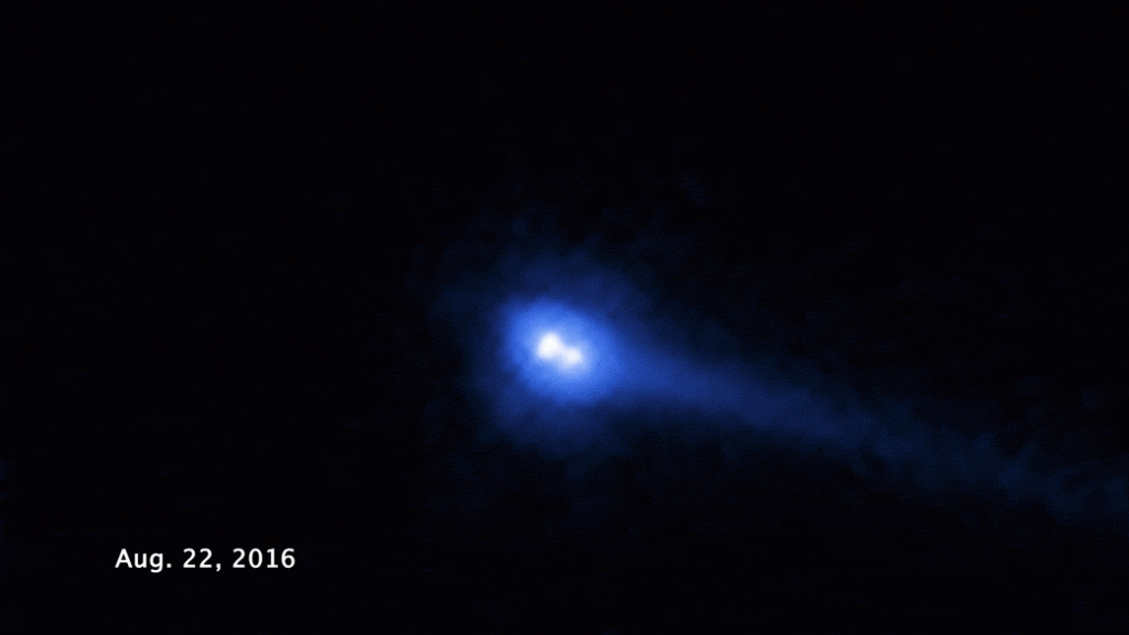 Cometa O Asteroide? Hubble Rivela La Doppiamente Doppia Identità Di ...