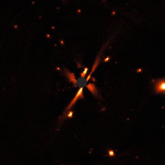 SPHERE Rivela Uno Zoo Di Dischi Intorno Alle Giovani Stelle | Coelum ...