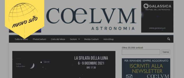 La Storia Di Coelum Astronomia | Coelum Astronomia