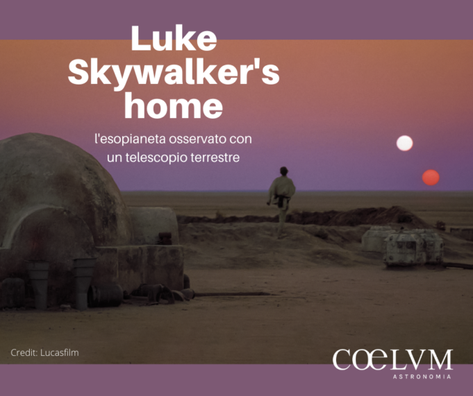 Luke Skywalker’s home: l'esopianeta osservato con un telescopio ...