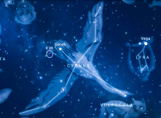 LA COSTELLAZIONE DEL CIGNO | Coelum Astronomia