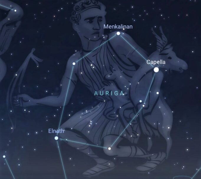 La Costellazione Dell’AURIGA | Coelum Astronomia