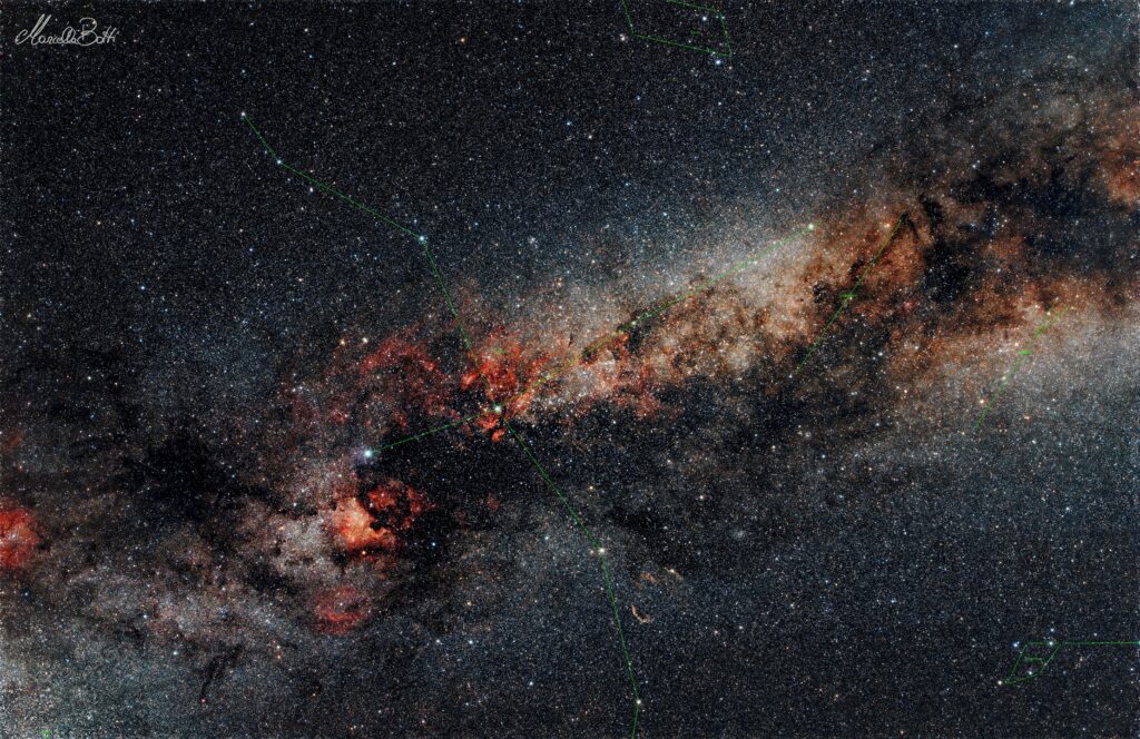 LA COSTELLAZIONE DEL CIGNO | Coelum Astronomia