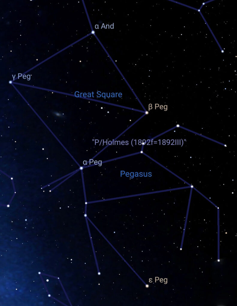 La COSTELLAZIONE Di Pegaso | Coelum Astronomia