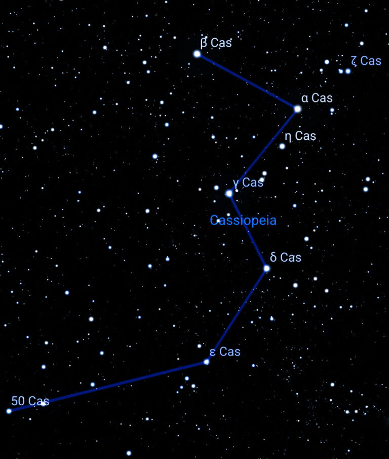 LA COSTELLAZIONE DI CASSIOPEA | Coelum Astronomia