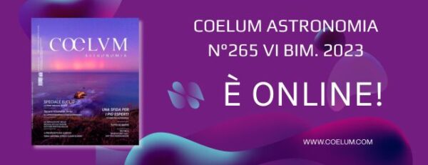 Coelum Astronomia 265 2023 Digitale | Coelum Astronomia