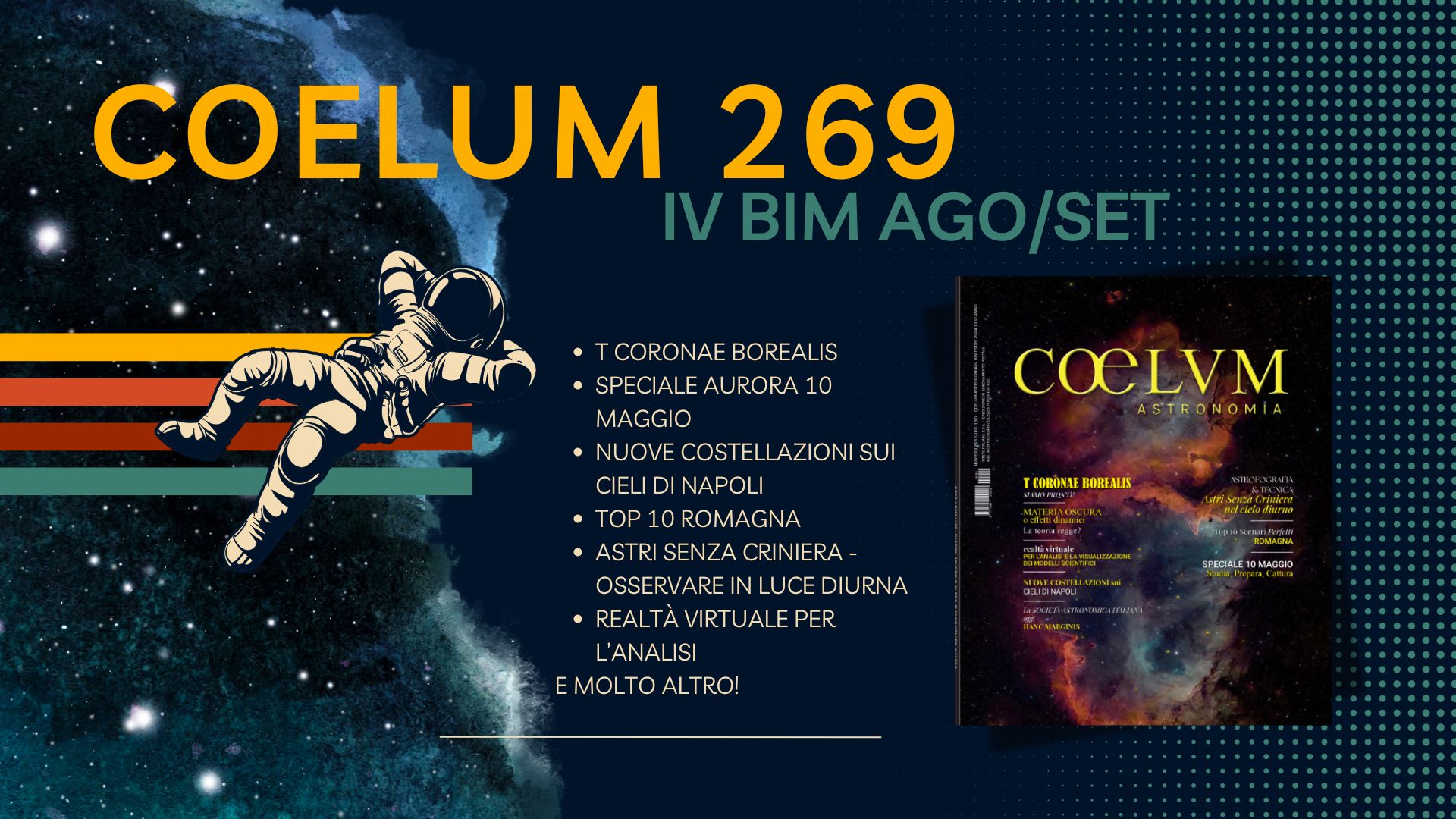 Coelum Astronomia n° 269 bim IV/24 | Coelum Astronomia