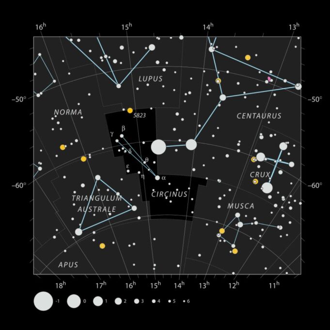 Circinus West: Una Nebulosa Oscura Che Ospita Un Nido Di Nuove Stelle | Coelum Astronomia