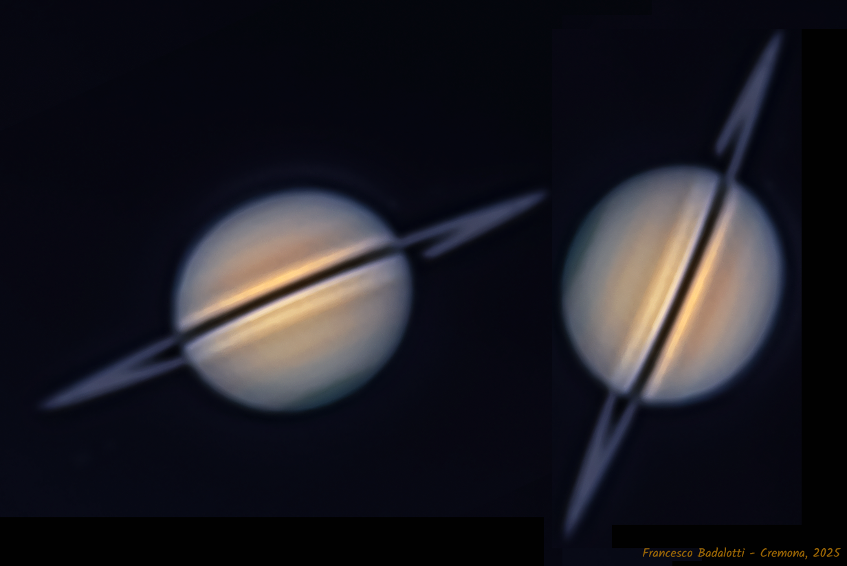 Saturno E I Suoi Anelli Il 15 Luglio 2025 | Coelum Astronomia