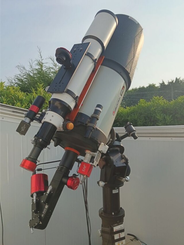 Spettroscopia Amatoriale Ad Alta Risoluzione | Coelum Astronomia