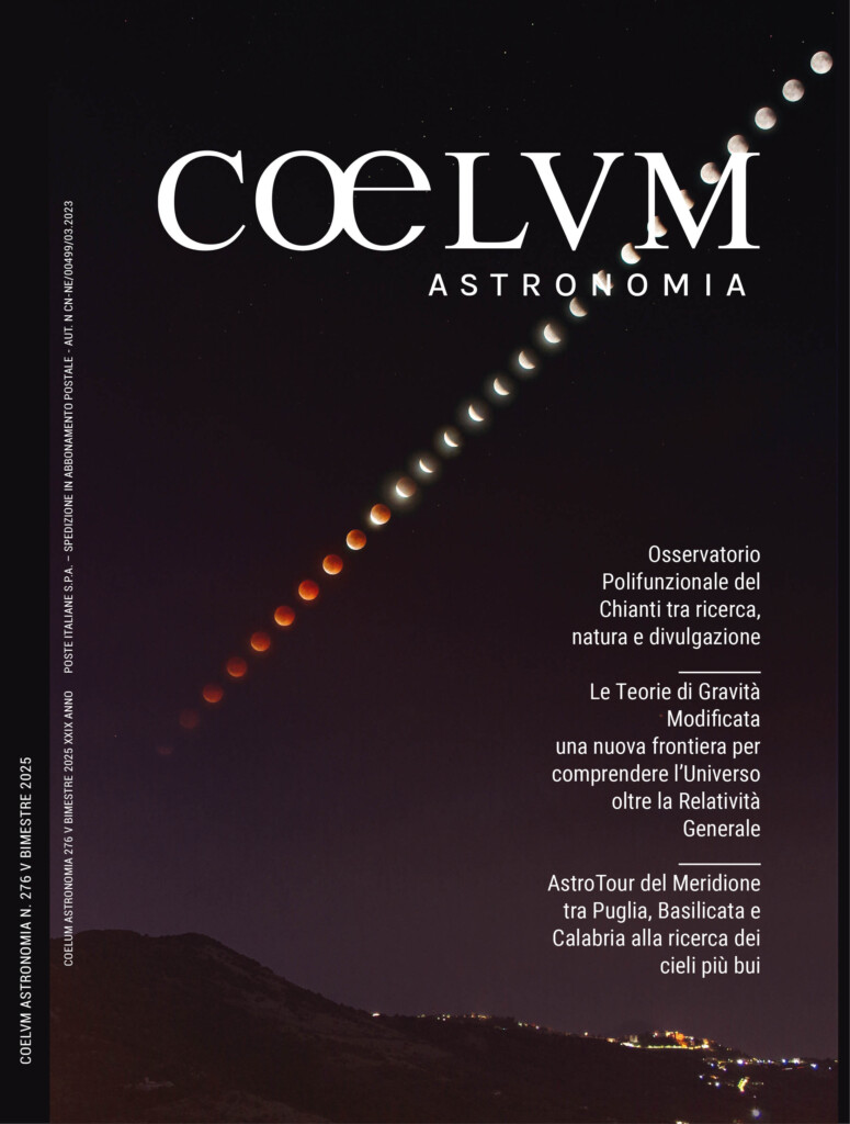Coelum Astronomia N° 276 V/25 | Coelum Astronomia