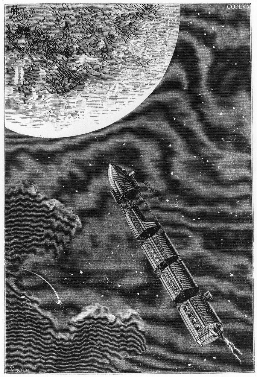 Dalla Terra alla Luna di Jules Verne: il romanzo che anticipò la ...