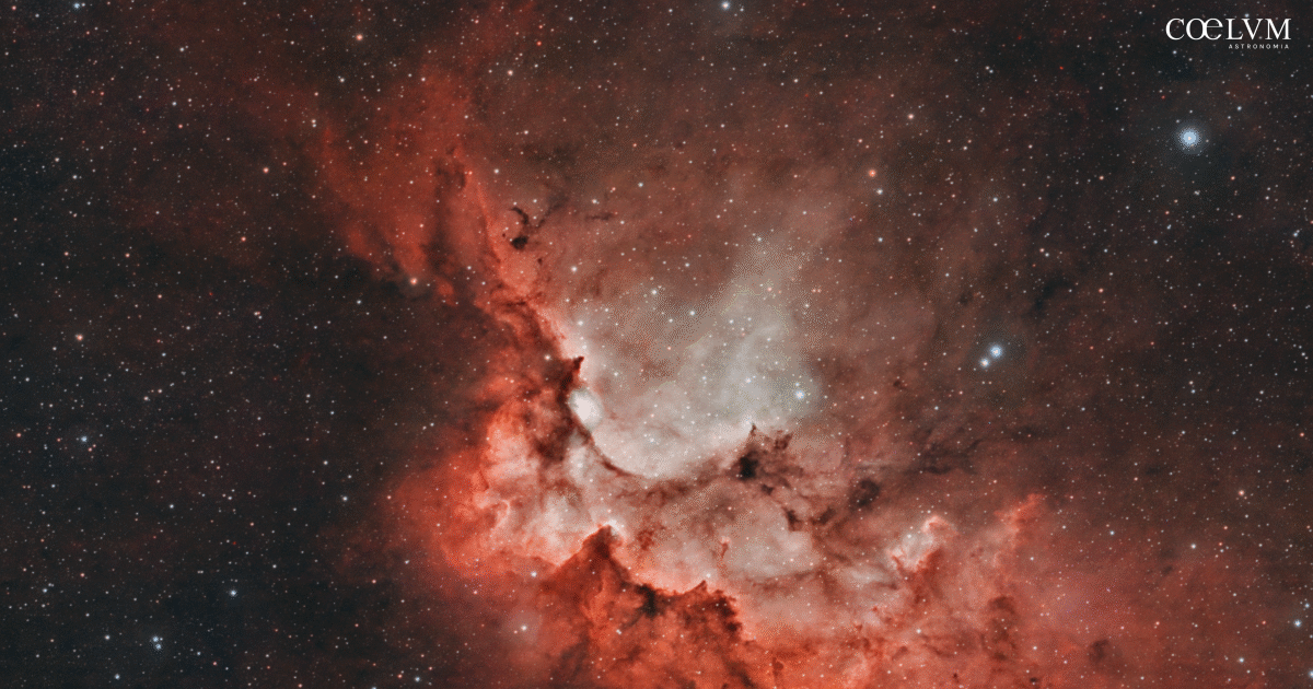 Nebulosa Wizard NGC 7380 | Coelum Astronomia
