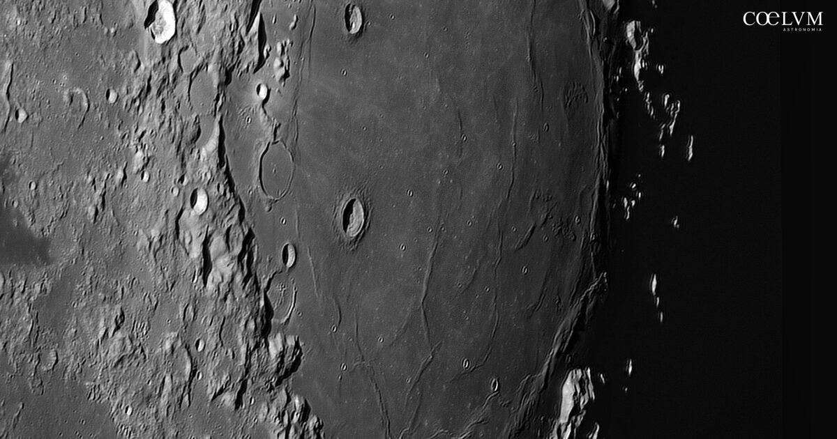 Mare Crisium | Coelum Astronomia