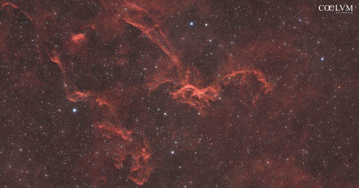 Sh2-114 - Flying Dragon Nebula | Coelum Astronomia