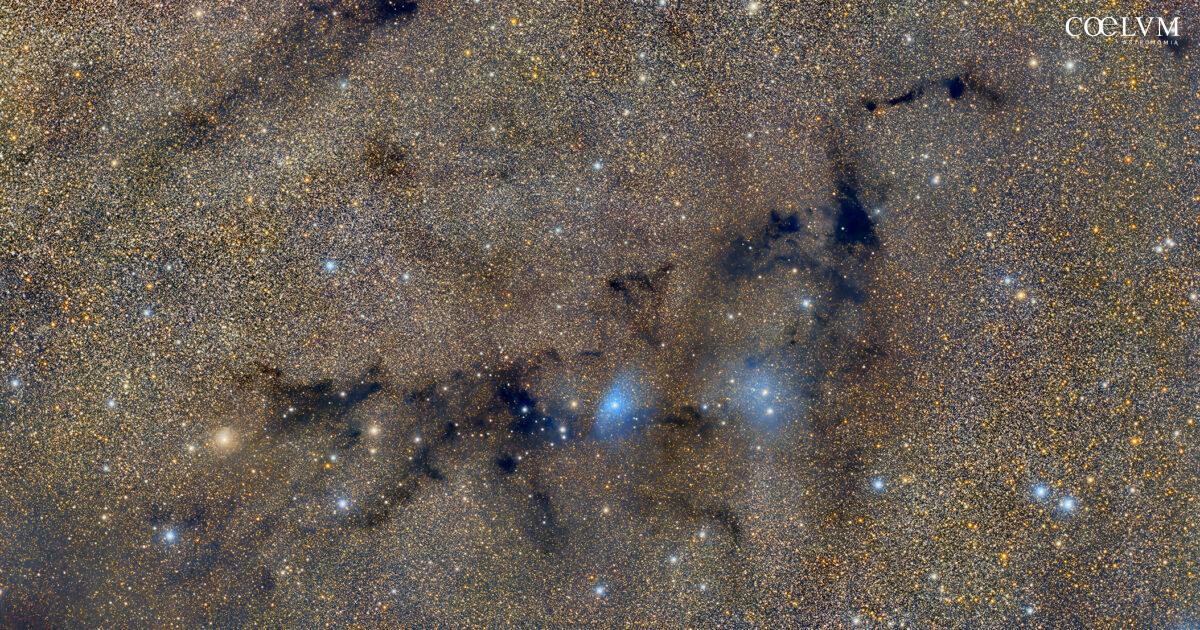 Nebulosa Mostro Di Loch Ness LDN 768-769-722 | Coelum Astronomia