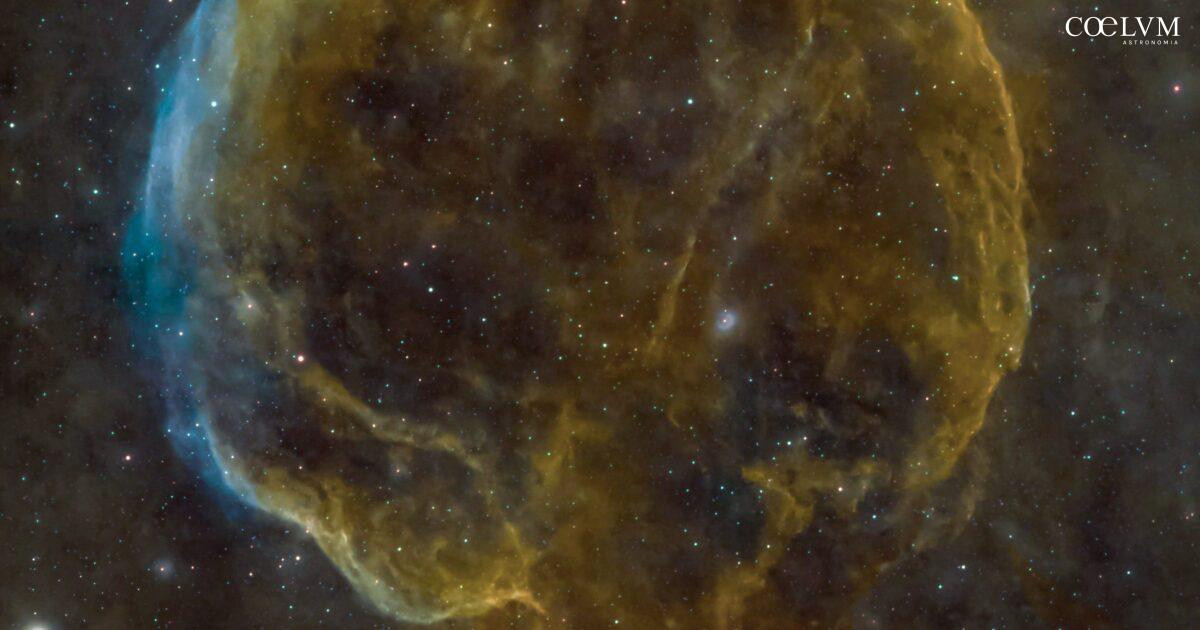 CTB1 – GARLIC NEBULA | Coelum Astronomia
