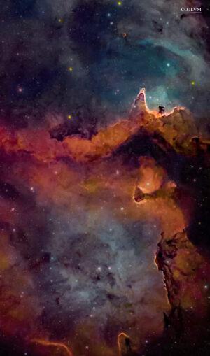 NGC6820 - NEBULOSA AD EMISSIONE | Coelum Astronomia