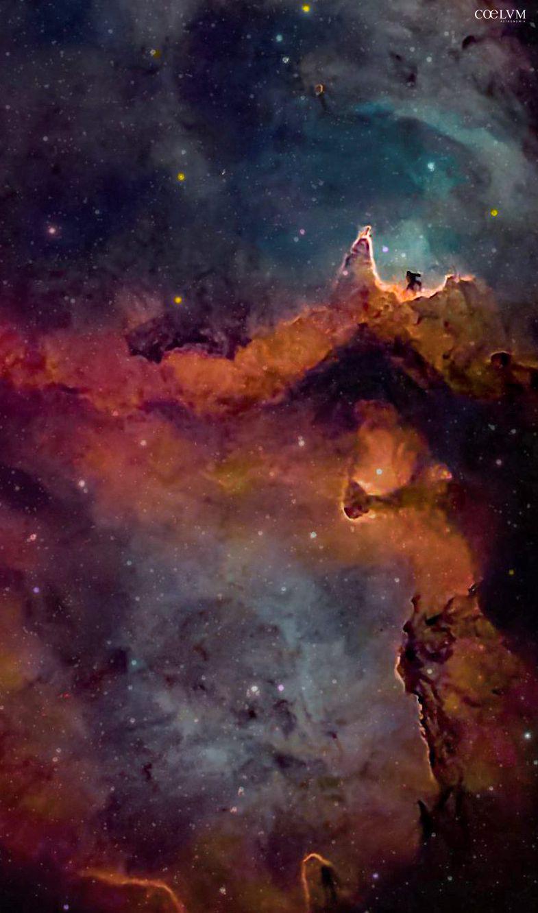 NGC6820 - NEBULOSA AD EMISSIONE | Coelum Astronomia