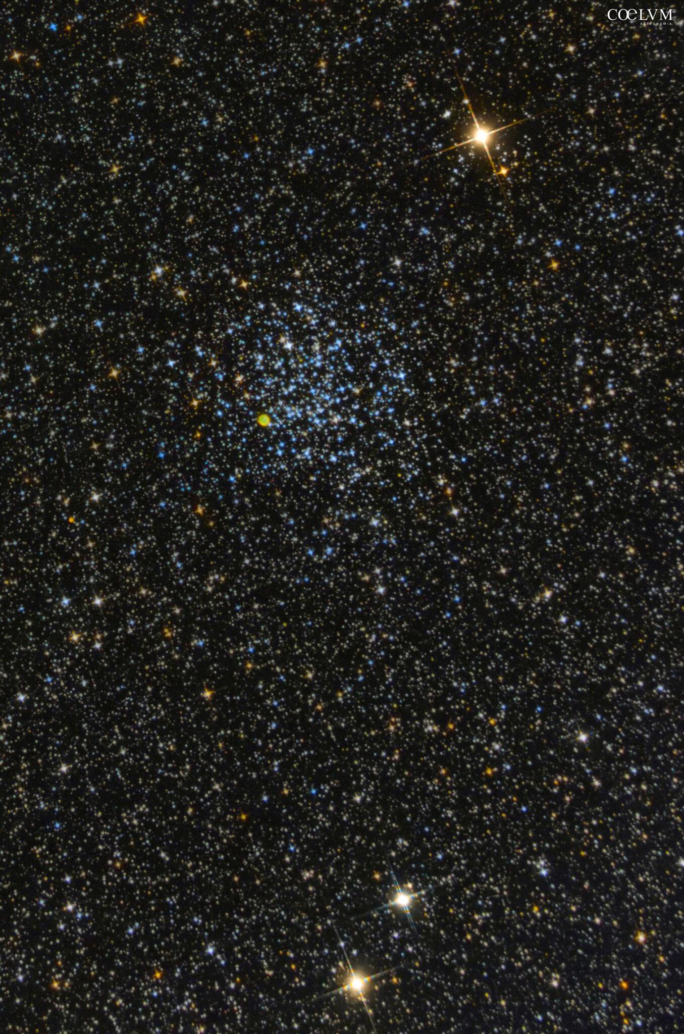 NGC6820 - NEBULOSA AD EMISSIONE | Coelum Astronomia