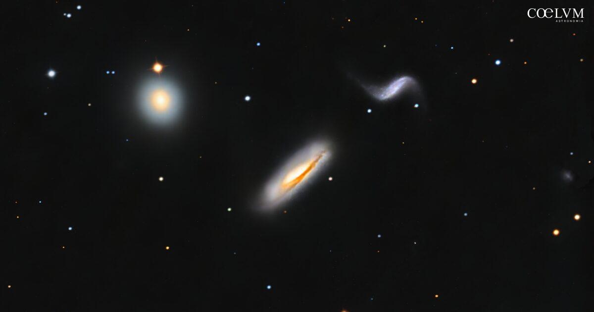 Hickson 44 galaxy group | Coelum Astronomia