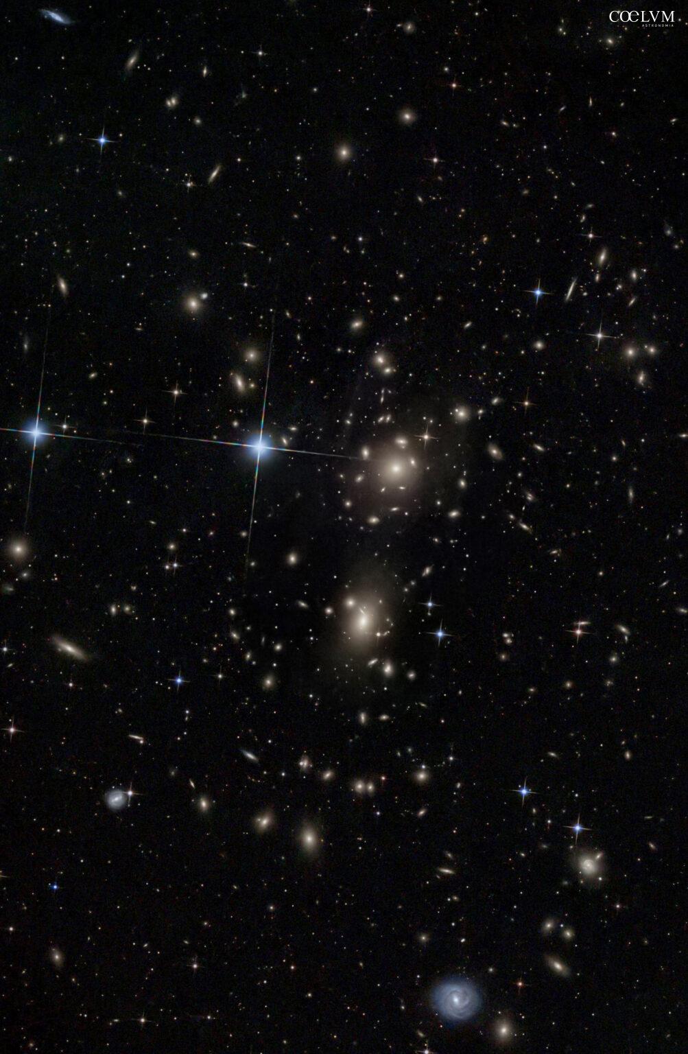 NGC6820 - NEBULOSA AD EMISSIONE | Coelum Astronomia