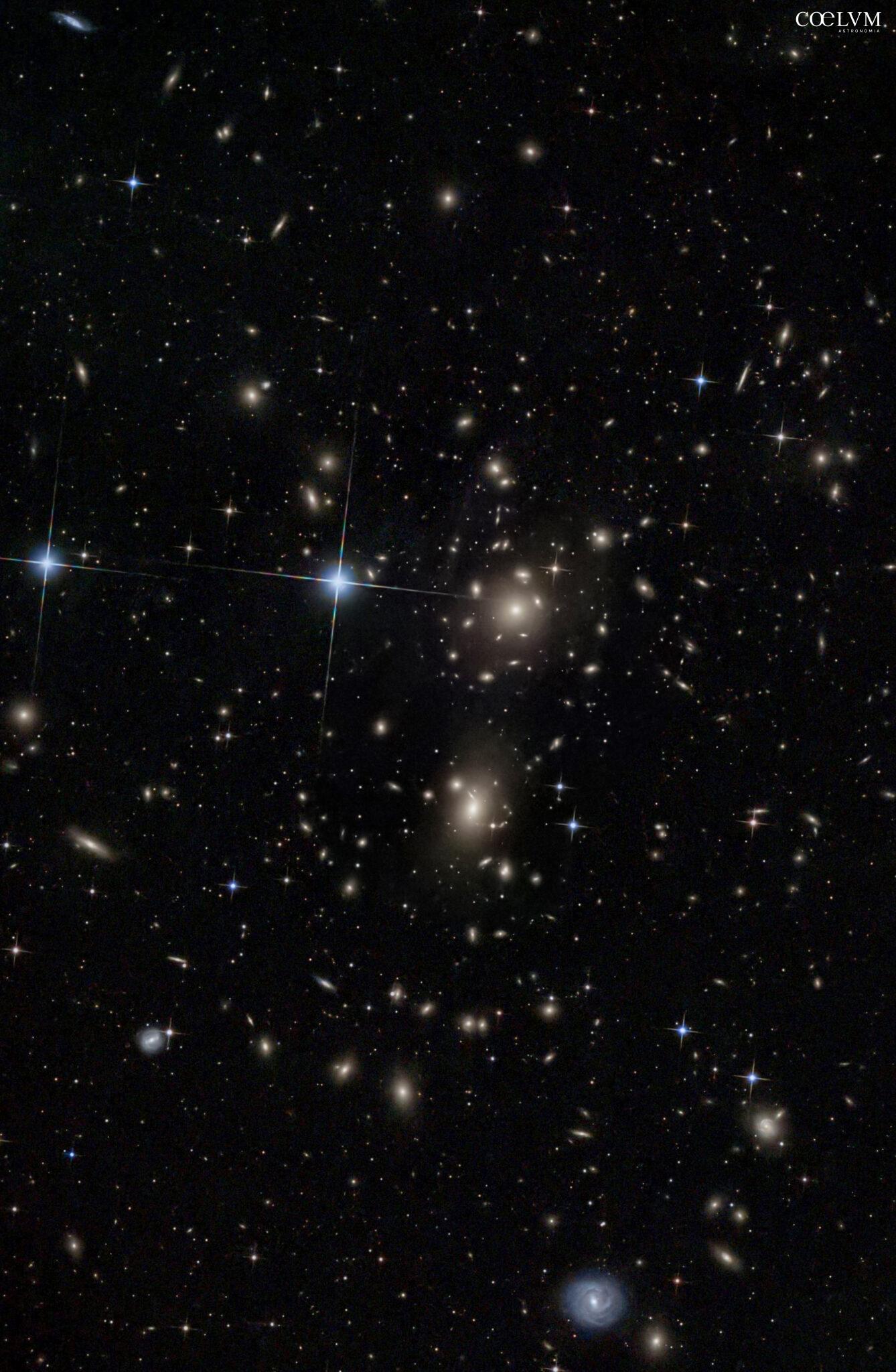 NGC6820 - NEBULOSA AD EMISSIONE | Coelum Astronomia