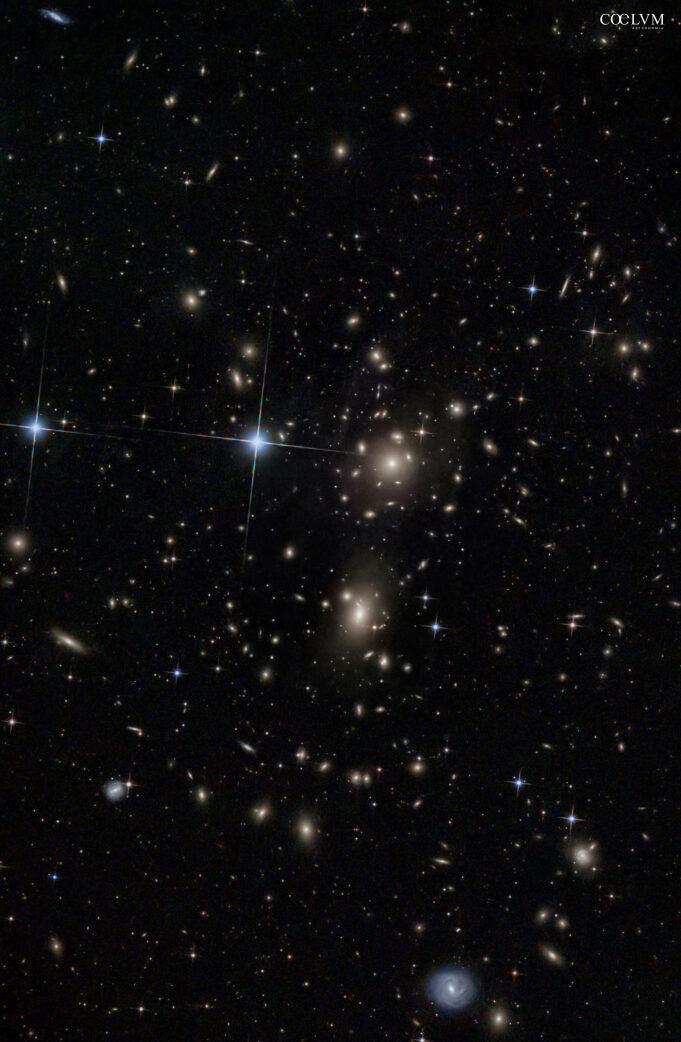NGC6820 - NEBULOSA AD EMISSIONE | Coelum Astronomia