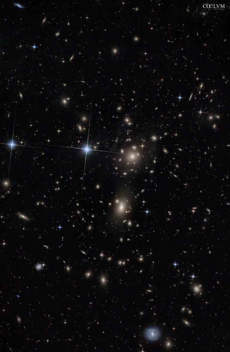 NGC6820 - NEBULOSA AD EMISSIONE | Coelum Astronomia