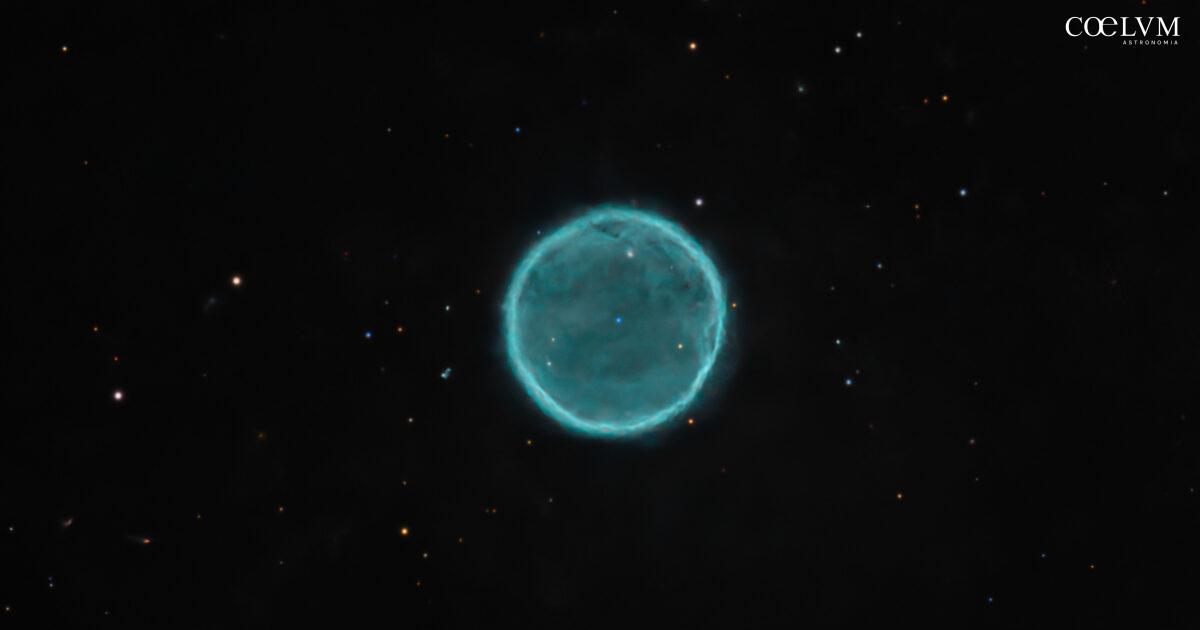 Abell 39: nebulosa planetaria in Ercole | Coelum Astronomia