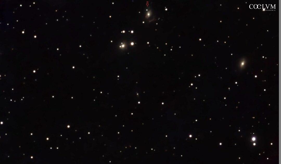 MRK 205 IL QUASAR OLTRE LA GALASSIA. Un miliardo di anni luce dietro ...