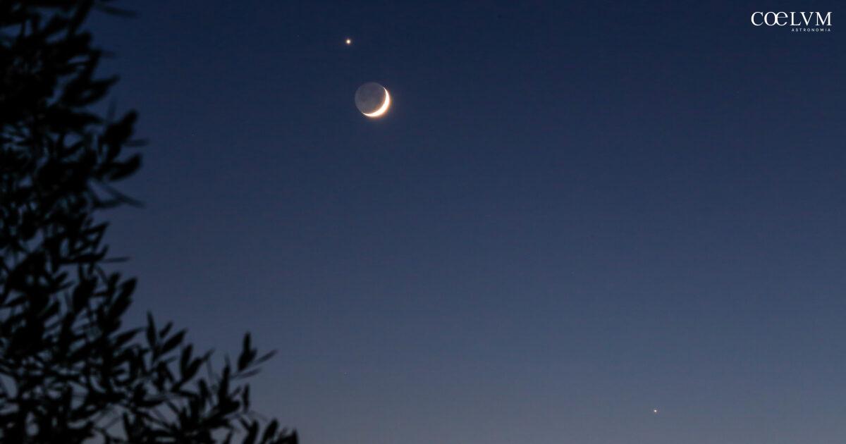 Congiunzione Luna Venere con Giove | Coelum Astronomia