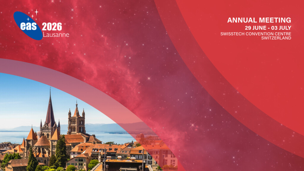 Verso EAS 2026: a Losanna l’appuntamento con l’astronomia europea ...