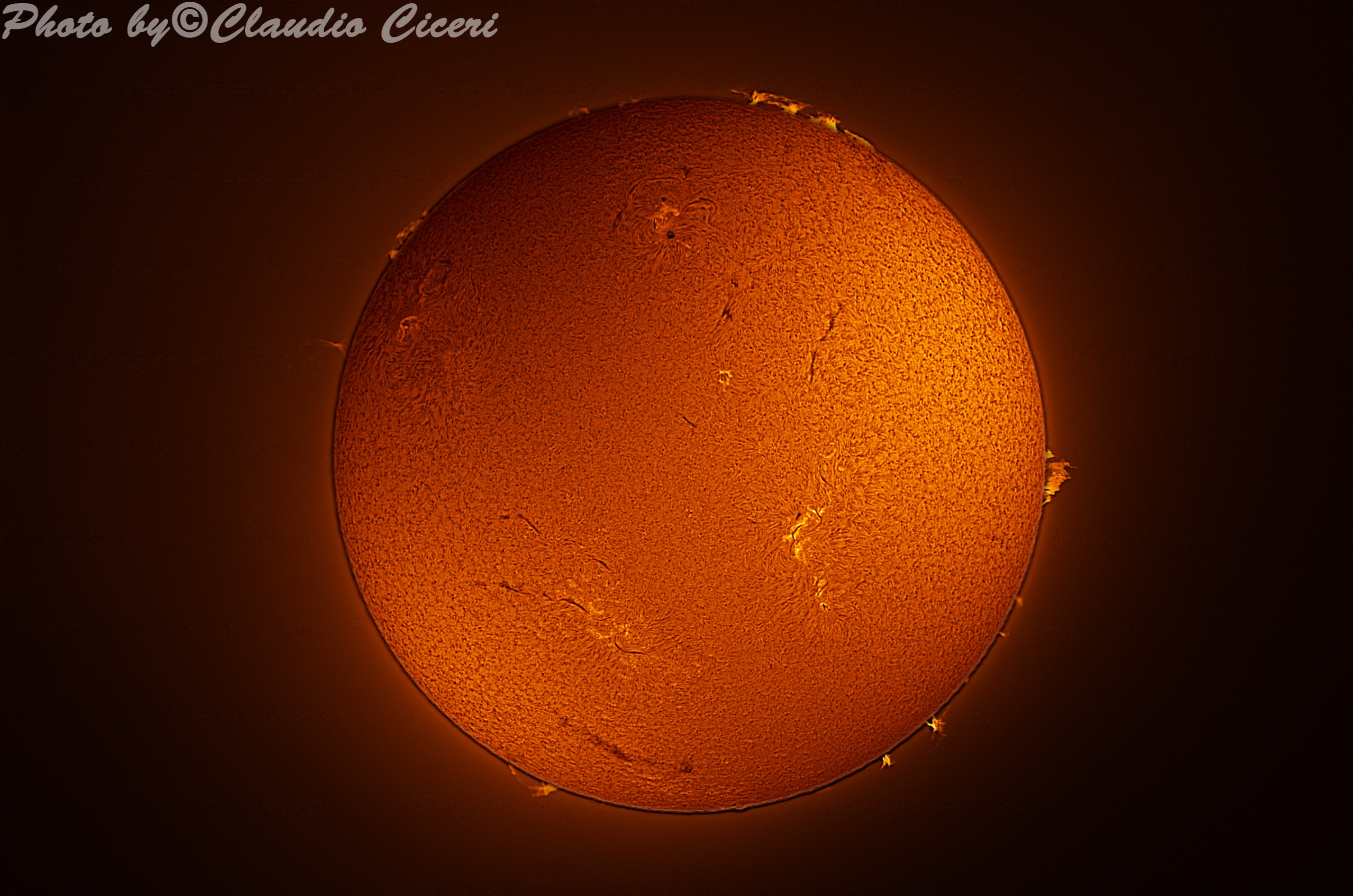 Full Disk - Coelum Astronomia