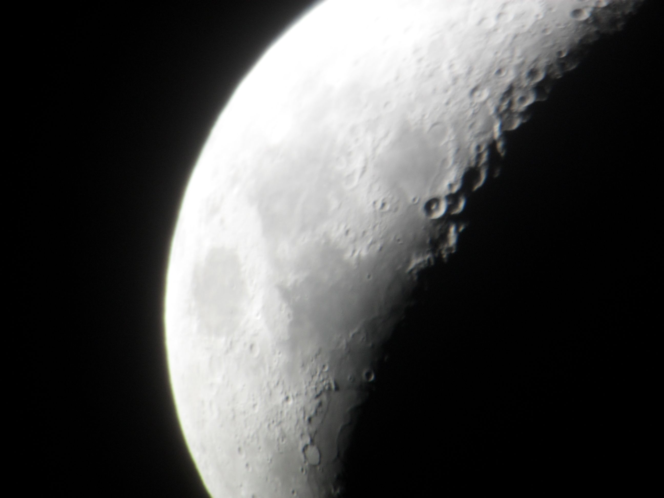 Mezza luna - Coelum Astronomia