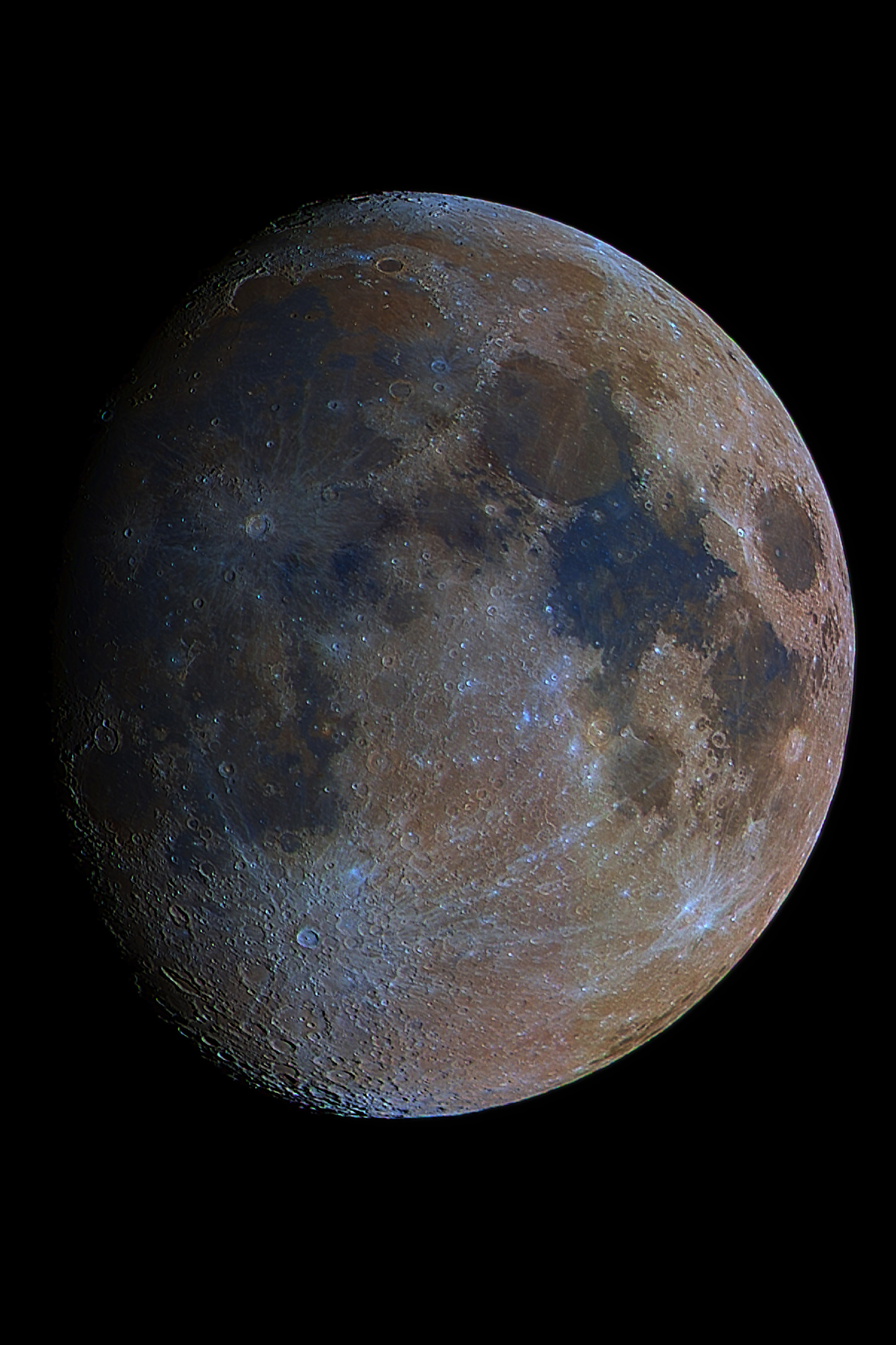 Luna Multicolor | Coelum Astronomia