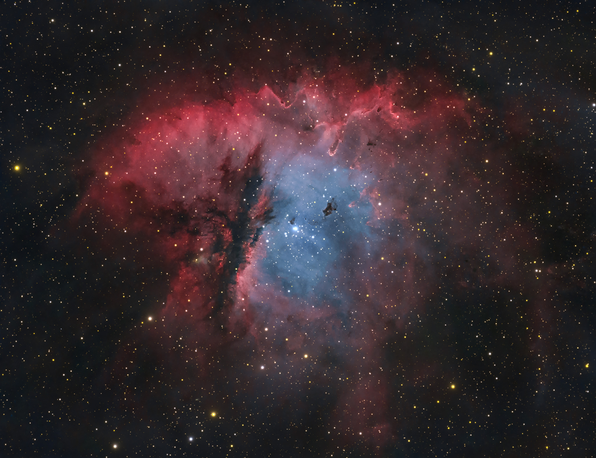 Nebulosa Pacman - NGC 281 | Coelum Astronomia